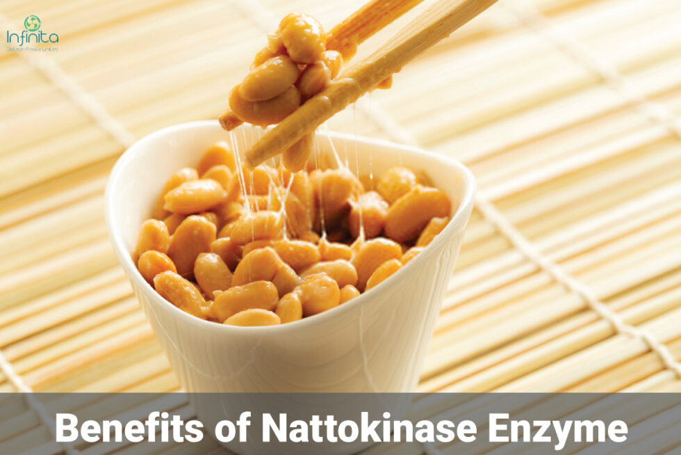 4 Key Benefits Of Nattokinase Enzyme | Infinita Biotech